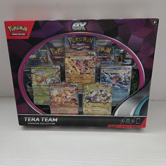 Pokemon | Other | Pokemon Tera Team Premium Collection | Poshmark